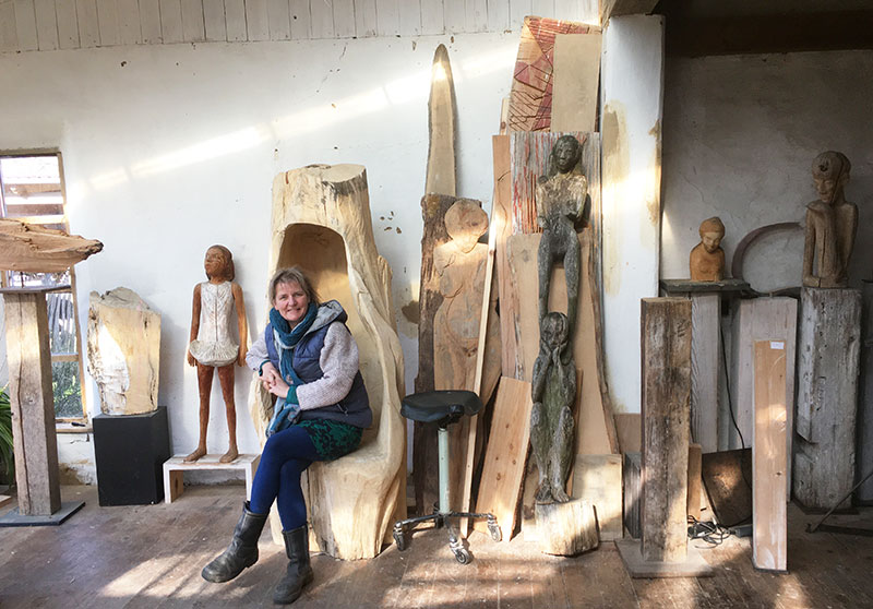 Christina Rode – Künstlermetamorphosen